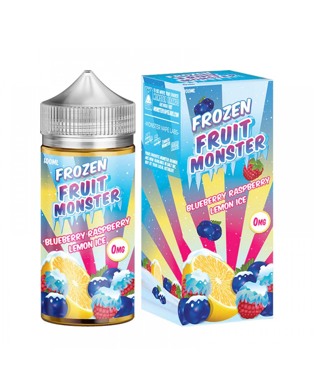 Blueberry Raspberry Lemon Ice Frozen Fruit Monster by Jam Monster - 100ml